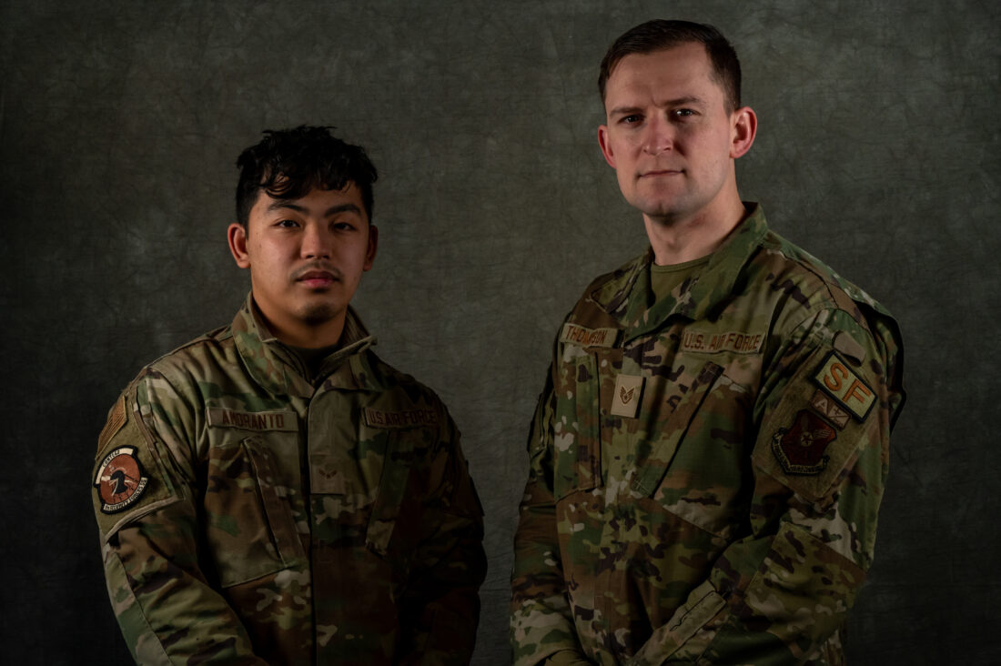 Security forces airman saves life of fellow airman | News, Sports, Jobs ...